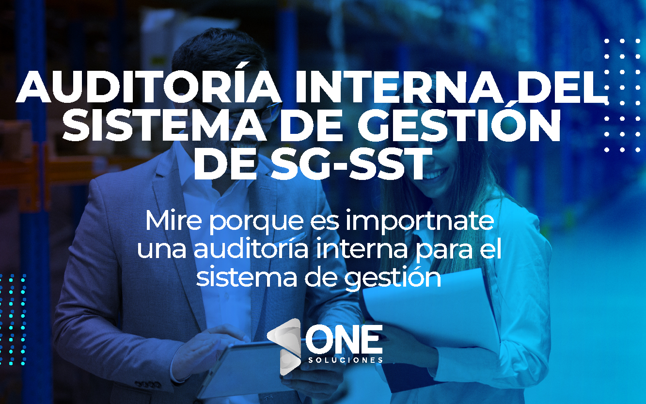 Auditoría interna del sistema de gestión de SG-SST