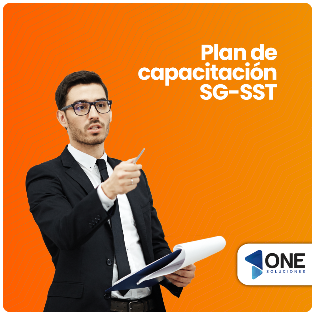 Formato plan de capacitación SG-SST